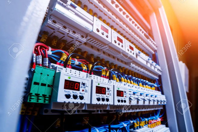 Electrical fit out